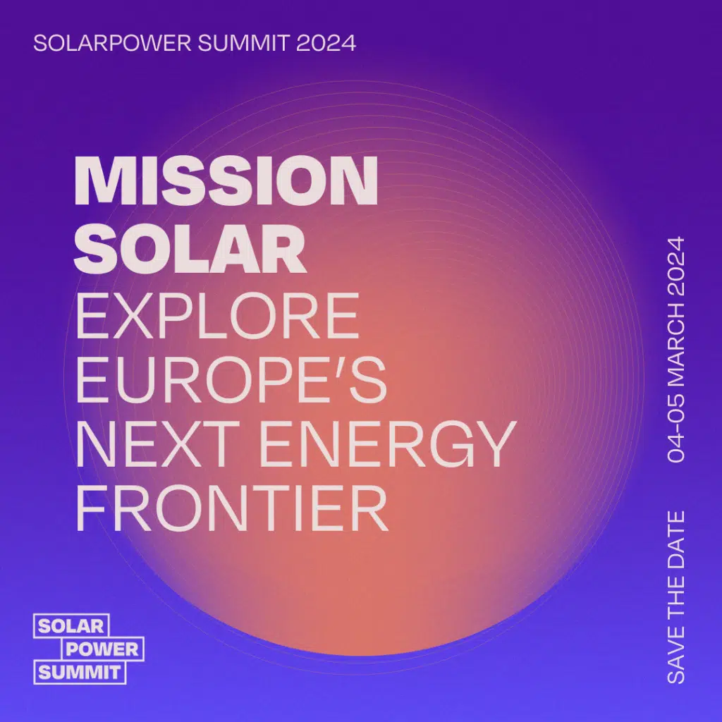 Media kit - SolarPower Summit 2025